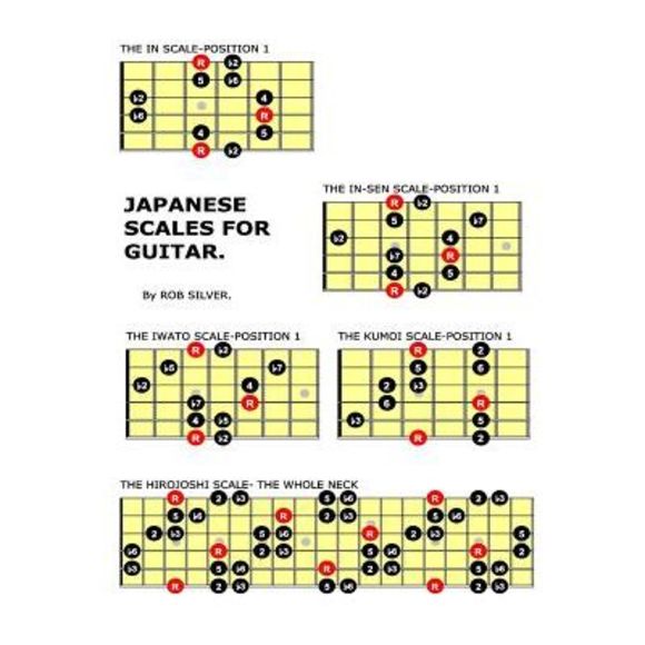 Rob Silver | Other | Japanese Scales For Guitar Rob Silver | Poshmark